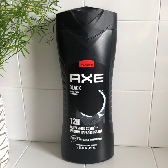 Axe | Grooming | Axe 6 Oz Body Wash Black Frozen Pear Cedarwood Scent ...